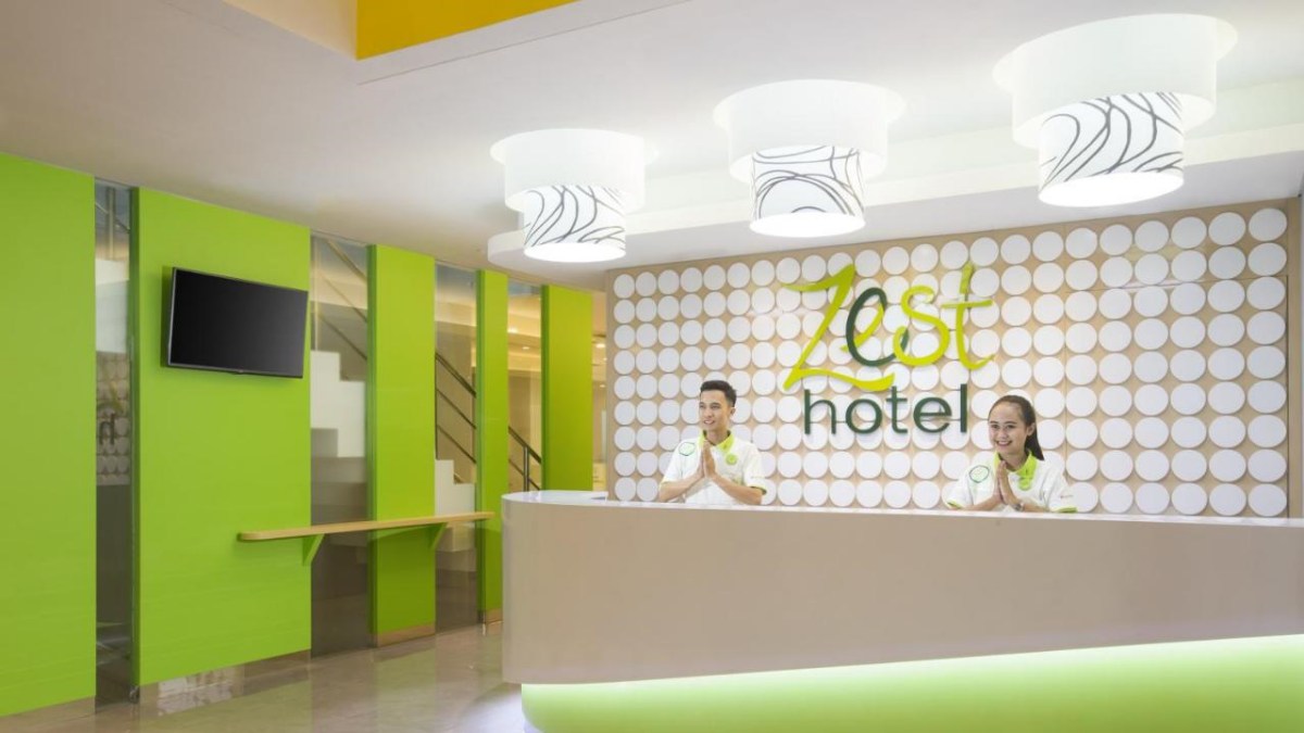Zest Hotel Bogor : Penginapan Asoy di Pusat Kota
