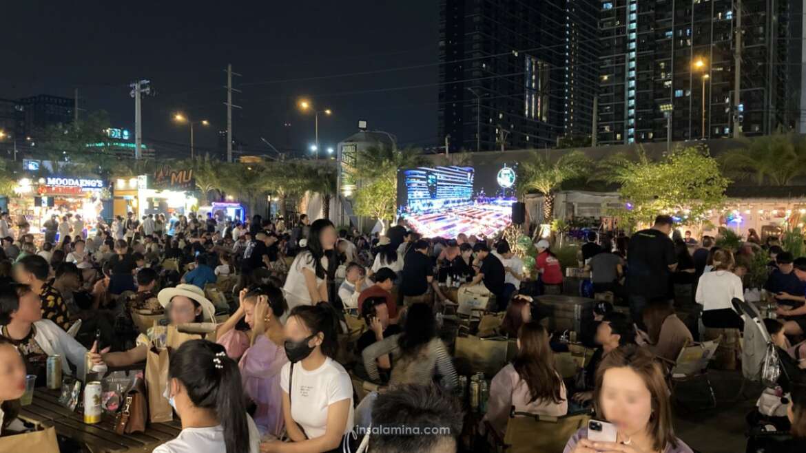 Wisata Night Market Bangkok di Jodd Fair