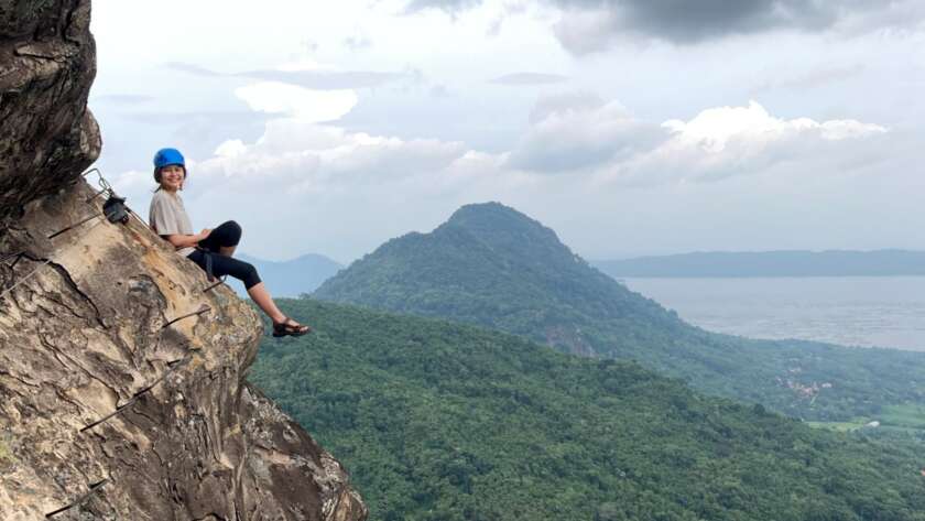 Mendaki Gunung Parang via Feratta di Purwakarta