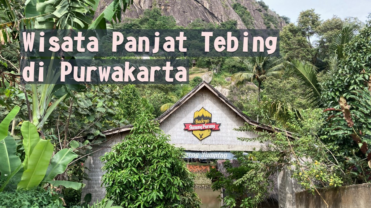 Mendaki Gunung Parang via Feratta di Purwakarta