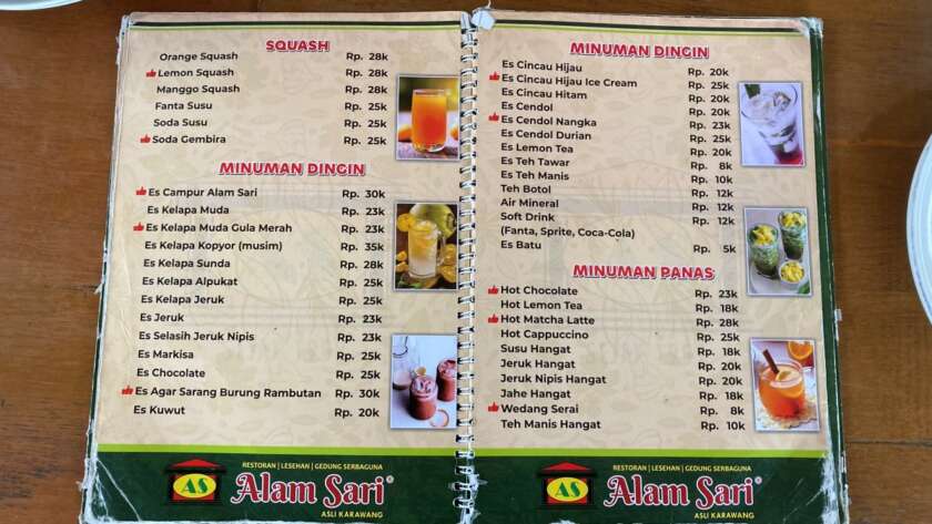 Review Alam Sari - Resto Makanan Sunda Terenak di Karawang