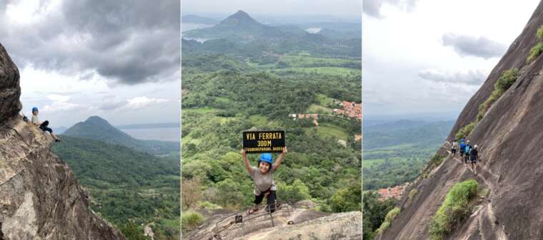 Mendaki Gunung Parang via Feratta di Purwakarta