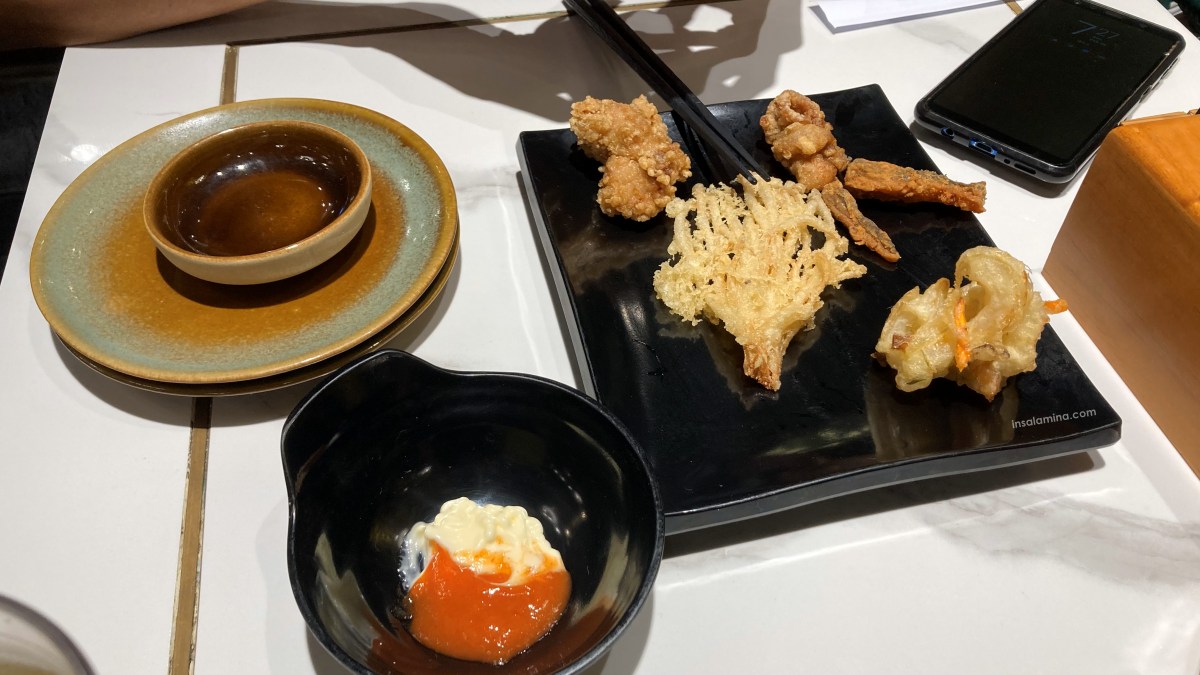 Mencoba All You Can Eat Sushi - Review Secret Sushi by Okinawa