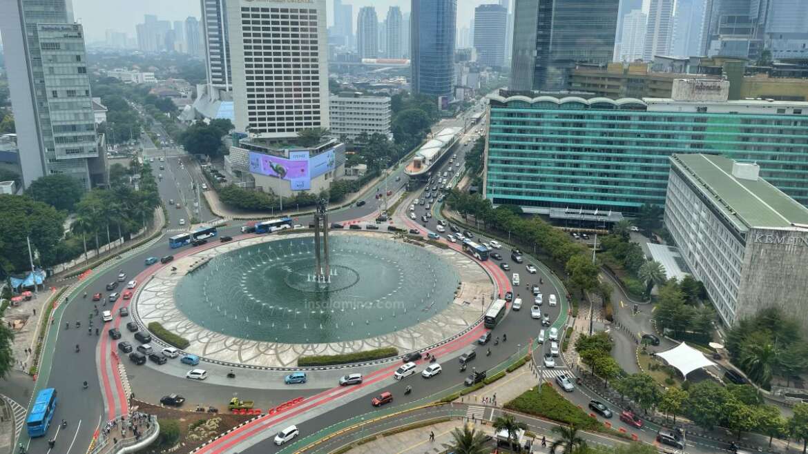 Grand Hyatt Jakarta Deluxe Bundaran View Review