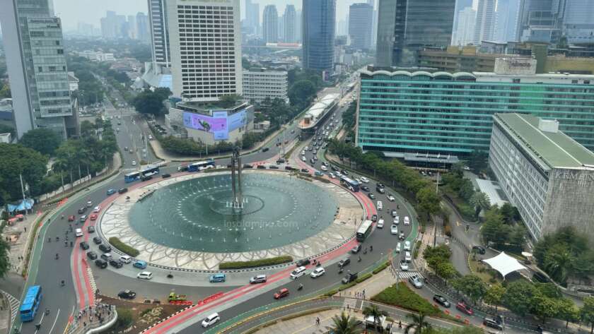 Grand Hyatt Jakarta Deluxe Bundaran View Review