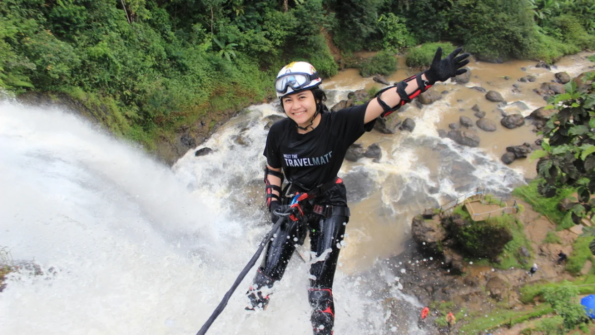 Curug Dayang Sumbi, Wisata Canyoneering Seru Dekat Alam: Uji Adrenalin ...