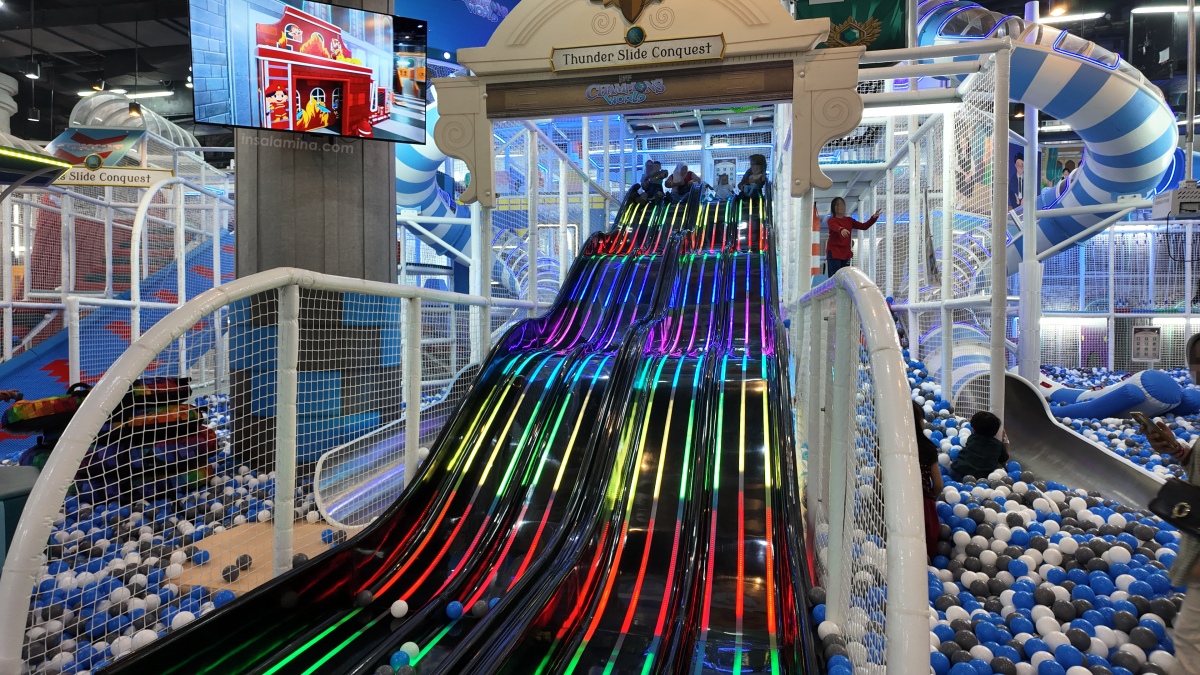 Champion World Playground: Wahana Edukasi Terbesar